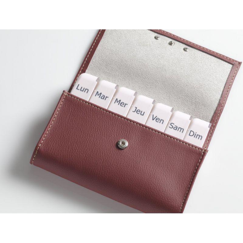 14.50 € - Pilulier semaine - PILBOX LIBERTY - Une Pharmacie