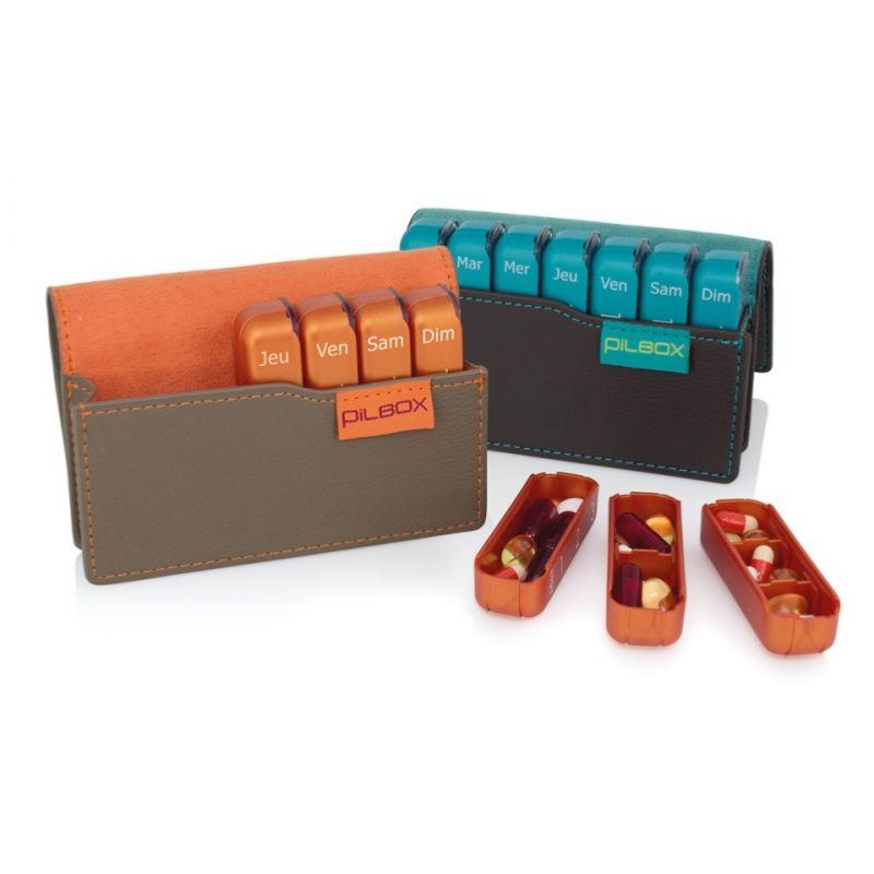 Pilulier semainier - Pilulier Voyage - Une Pharmacie